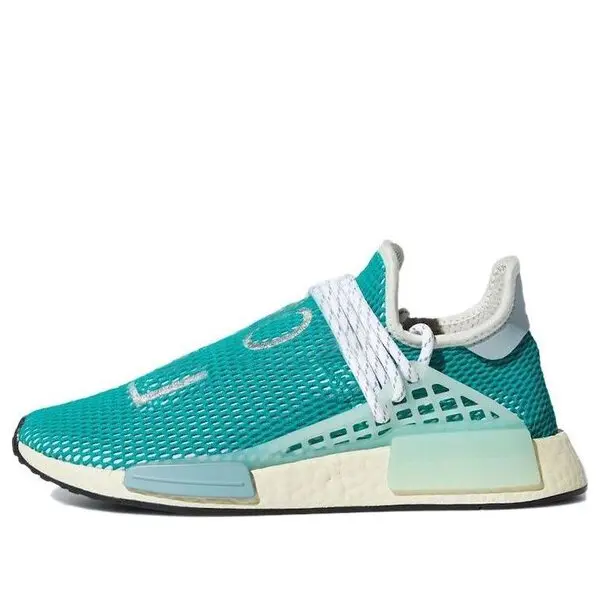 Adidas X Pharrell Nmd Hu 'dash Green - Teal
