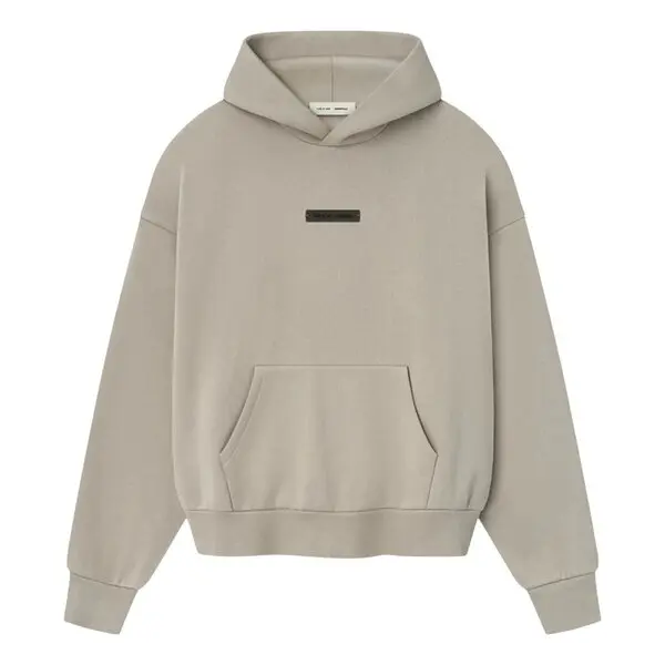 Fear Of God Classic Fleece Hoodie - Timber
