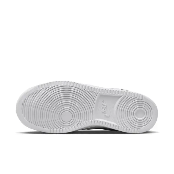 Nike Court Vision Low Premium Sneakers - White/metallic Silver/black