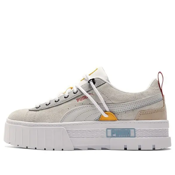 PUMA Mayze "bright Heights" Low Top Sneakers - Creamy
