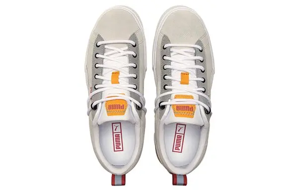 PUMA Mayze "bright Heights" Low Top Sneakers - Creamy