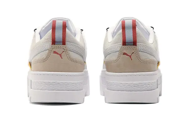 PUMA Mayze "bright Heights" Low Top Sneakers - Creamy