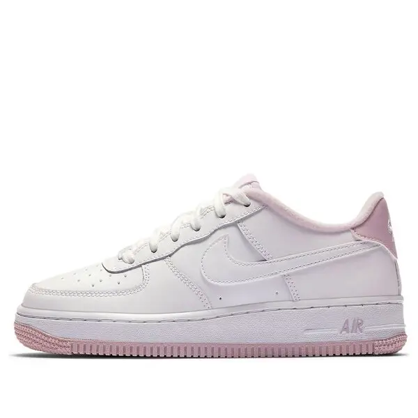 Nike Force 1 Low Top Sneakers - White/pink