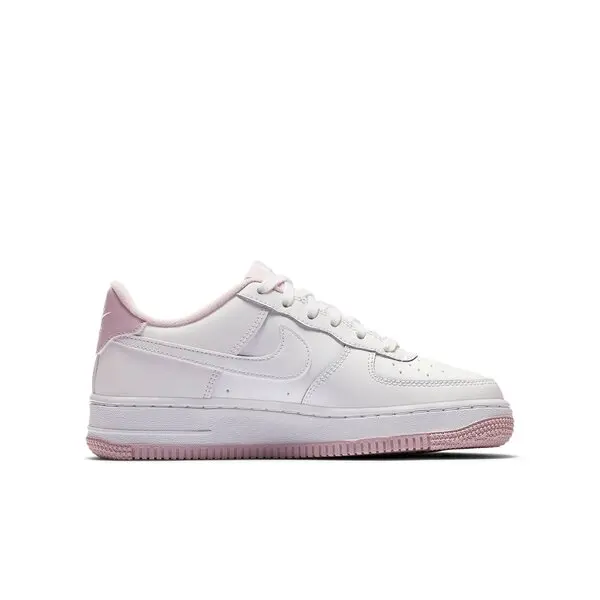 Nike Force 1 Low Top Sneakers - White/pink