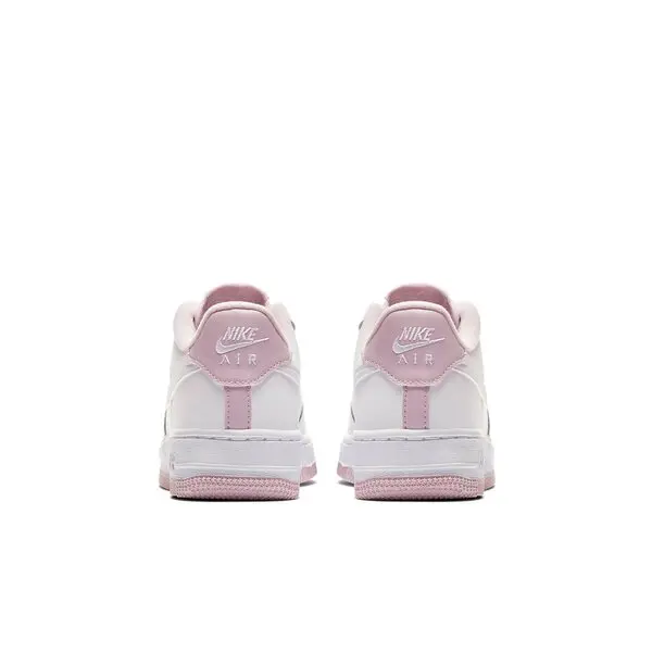 Nike Force 1 Low Top Sneakers - White/pink