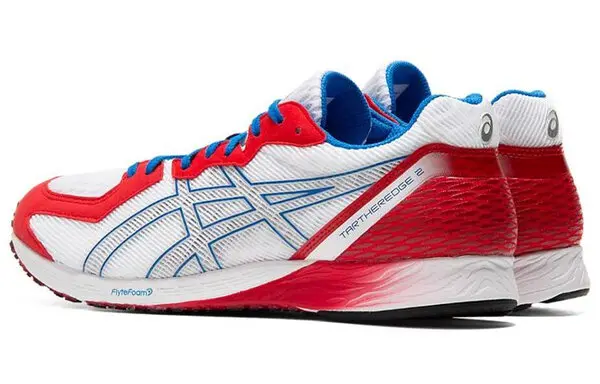 Asics Tartheredge 2 Athletic Sneakers - White/red/blue