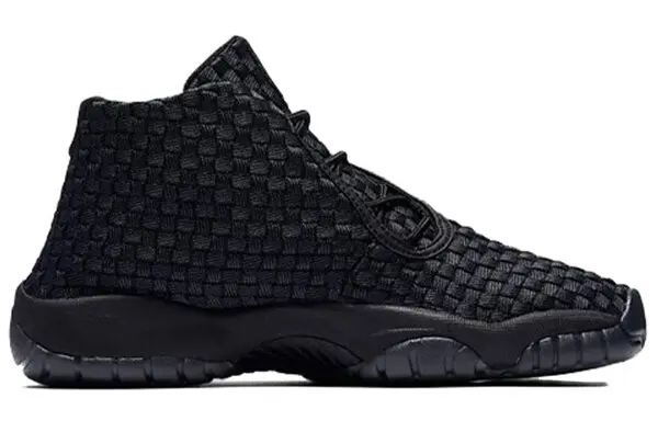 JORDAN Future High Top Woven Sneakers