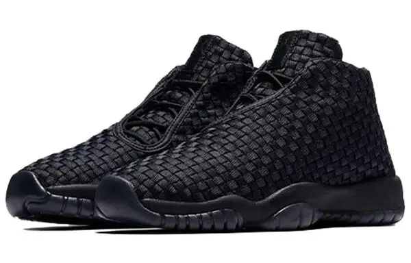 JORDAN Future High Top Woven Sneakers