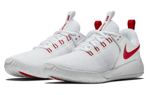 Nike Zoom Hyperace 2 Athletic Sneakers - White/red
