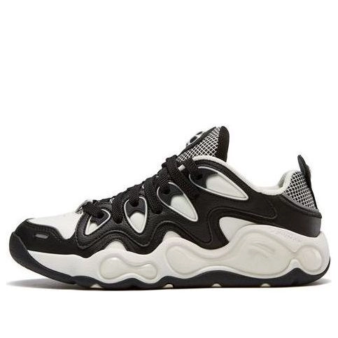 FILA FUSION Vertical X Mitchellness Lace-up Sneakers - Black/white
