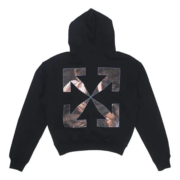 Off-White C/o Virgil Caravaggio Printing - Black