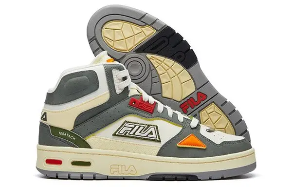 FILA FUSION T12m111204fgs High Top Sneakers