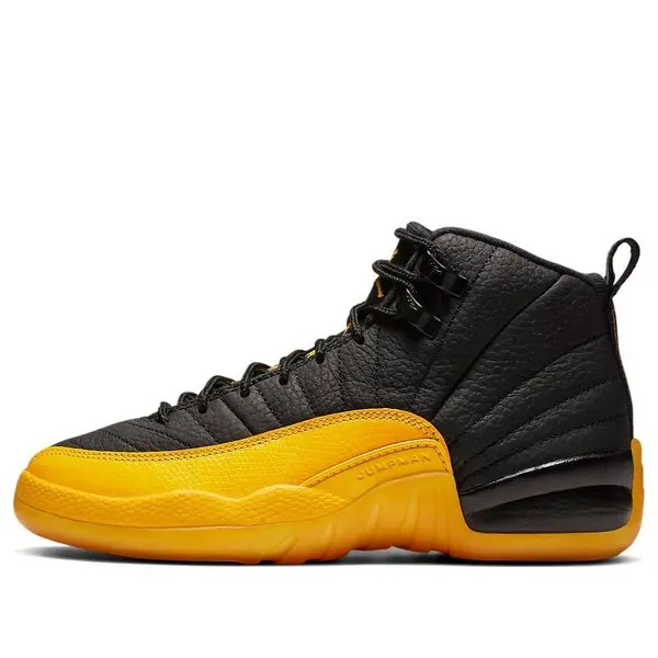 JORDAN 12 Retro High Top Sneakers - Black/university Gold