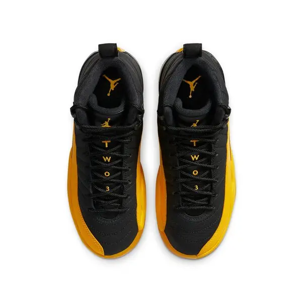 JORDAN 12 Retro High Top Sneakers - Black/university Gold