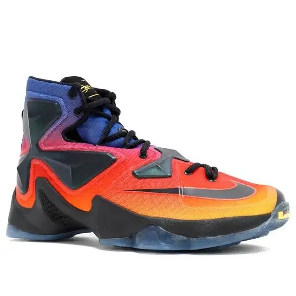 Nike Lebron 13 'db' High Top Athletic Sneakers