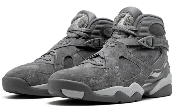 JORDAN Air Retro Sneakers - Cool Grey