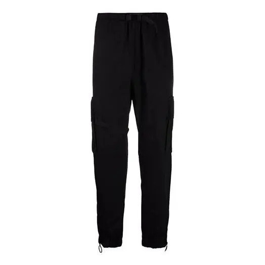 Off-White Arrow Cotton Cargo Pants - Black