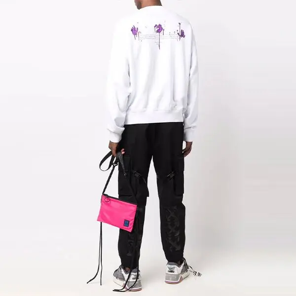 Off-White Arrow Cotton Cargo Pants
