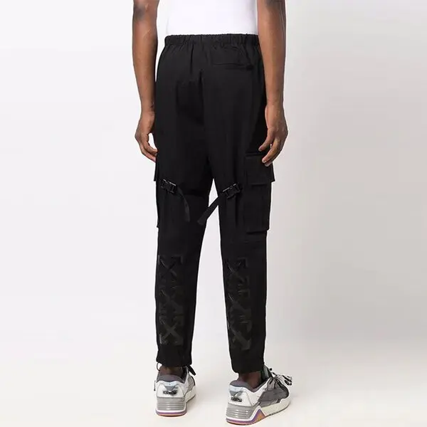 Off-White Arrow Cotton Cargo Pants