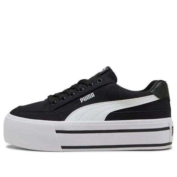 PUMA Court Classic Vulc Fs Sneakers - Black/white