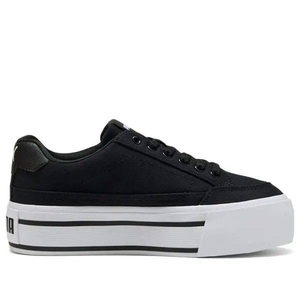PUMA Court Classic Vulc Fs Sneakers - Black/white