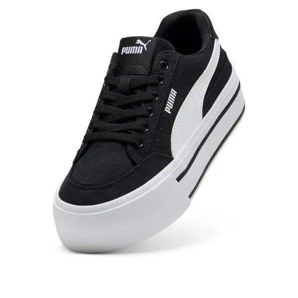 PUMA Court Classic Vulc Fs Sneakers - Black/white
