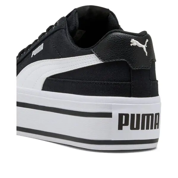 PUMA Court Classic Vulc Fs Sneakers - Black/white