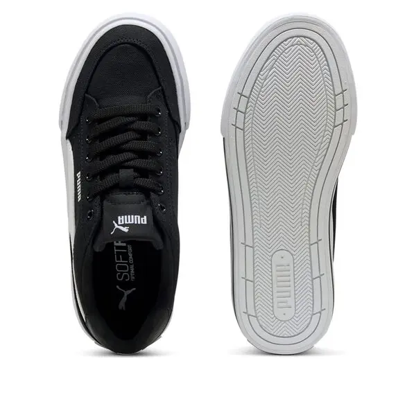 PUMA Court Classic Vulc Fs Sneakers - Black/white