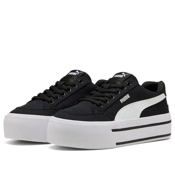 PUMA Court Classic Vulc Fs Sneakers - Black/white