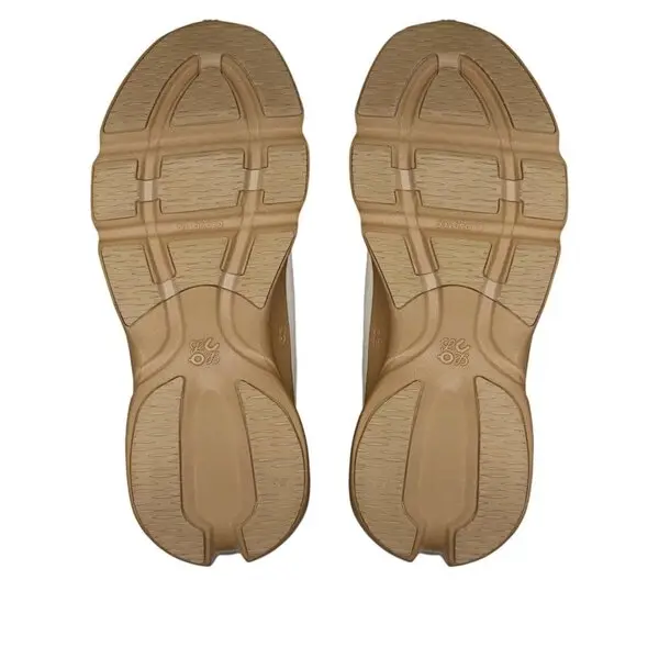 On X Loewe Cloudsolo Sneakers - Dark Sand/cream