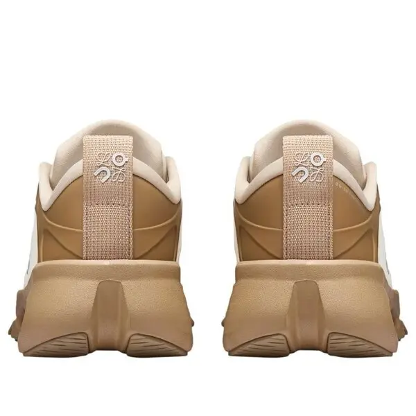 On X Loewe Cloudsolo Sneakers - Dark Sand/cream