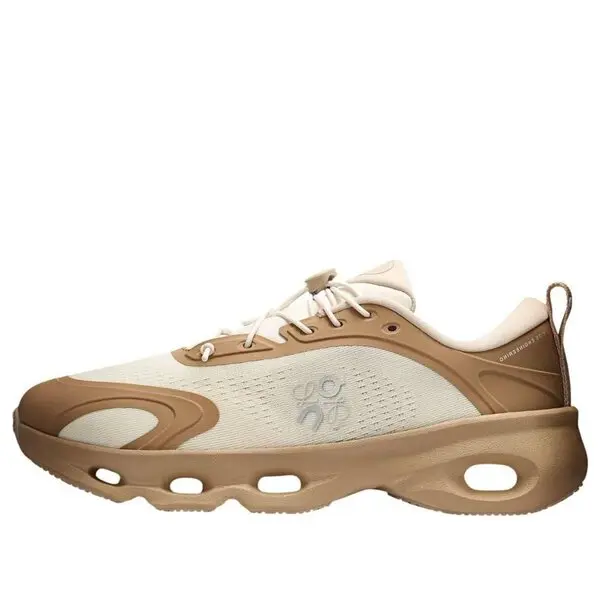 On X Loewe Cloudsolo Sneakers - Dark Sand/cream