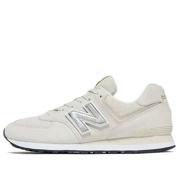 NEW BALANCE 574 Athletic Sneakers - Ivory
