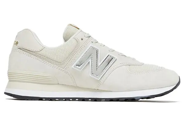 NEW BALANCE 574 Athletic Sneakers - Ivory