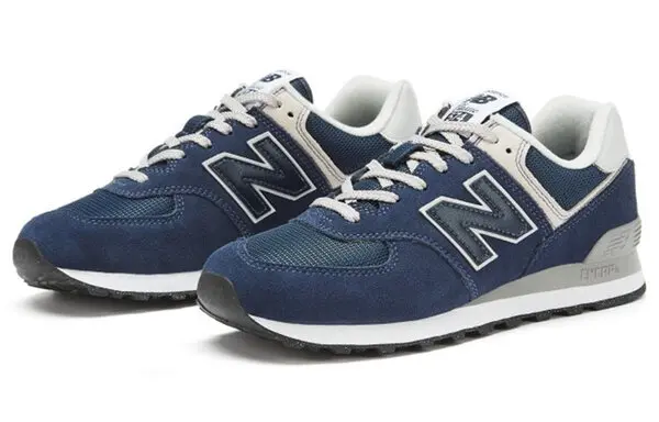 NEW BALANCE 574 Athletic Sneakers - Blue