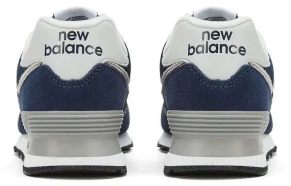 NEW BALANCE 574 Athletic Sneakers - Blue