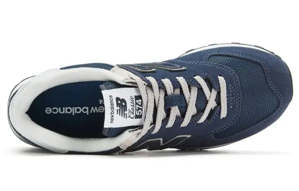 NEW BALANCE 574 Athletic Sneakers - Blue