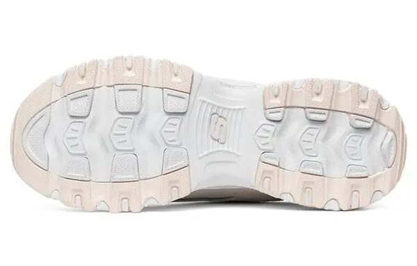 Sketchers D'lites 1.0 Sneakers - White/pink