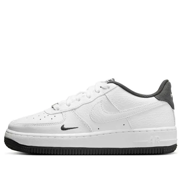 Nike Force 1 Lv8 "white Anthracite" Sneakers - White/anthracite/white