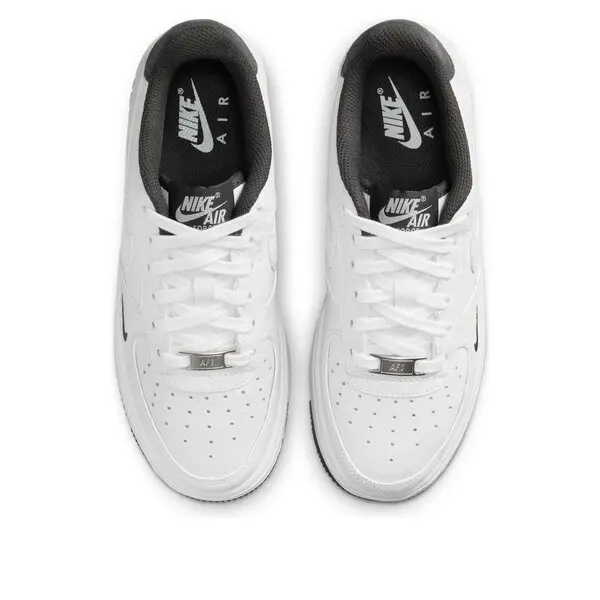 Nike Force 1 Lv8 "white Anthracite" Sneakers - White/anthracite/white