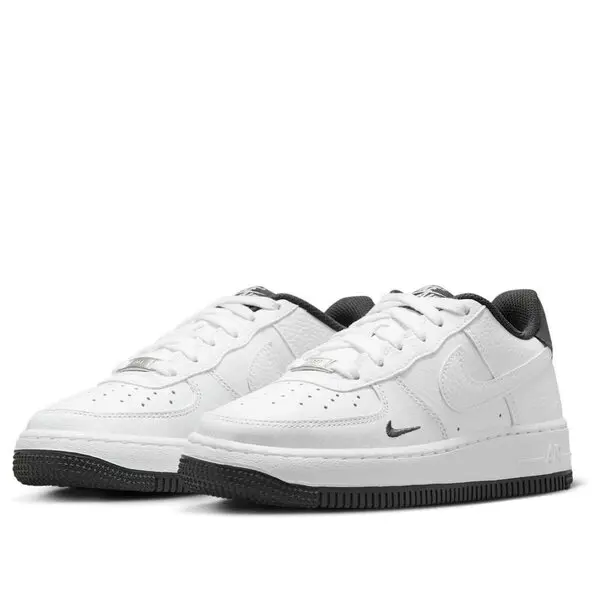 Nike Force 1 Lv8 "white Anthracite" Sneakers - White/anthracite/white