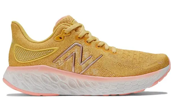 NEW BALANCE Fresh Foam X 1080v12 Athletic Sneakers - Honeycomb/grapefruit/maize