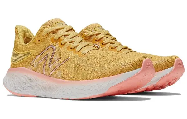 NEW BALANCE Fresh Foam X 1080v12 Athletic Sneakers - Honeycomb/grapefruit/maize