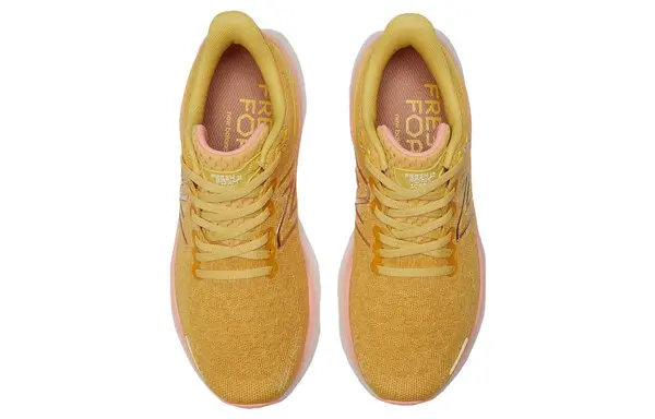 NEW BALANCE Fresh Foam X 1080v12 Athletic Sneakers - Honeycomb/grapefruit/maize