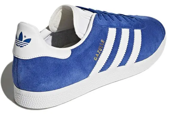 Adidas Gazelle 'royal' Sneakers - Blue/white
