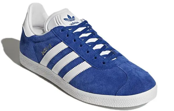 Adidas Gazelle 'royal' Sneakers - Blue/white