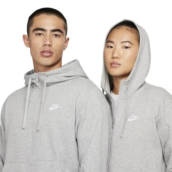 Nike Basic Chest Logo Hooded Zipper