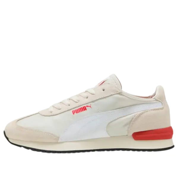PUMA R78 Wind Athletic Sneakers - Grey/white/orange