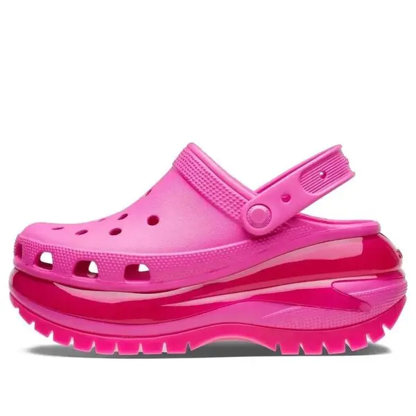 CROCS Classic Mega Crush Clog - Pink