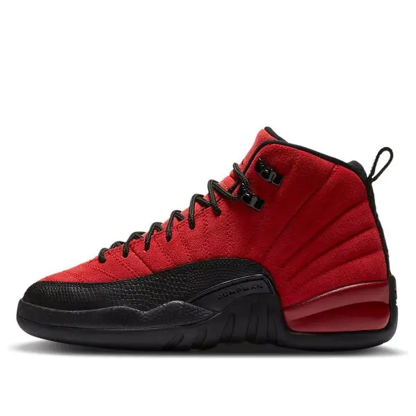 JORDAN 12 Retro High Top Sneakers - Black/varsity Maize